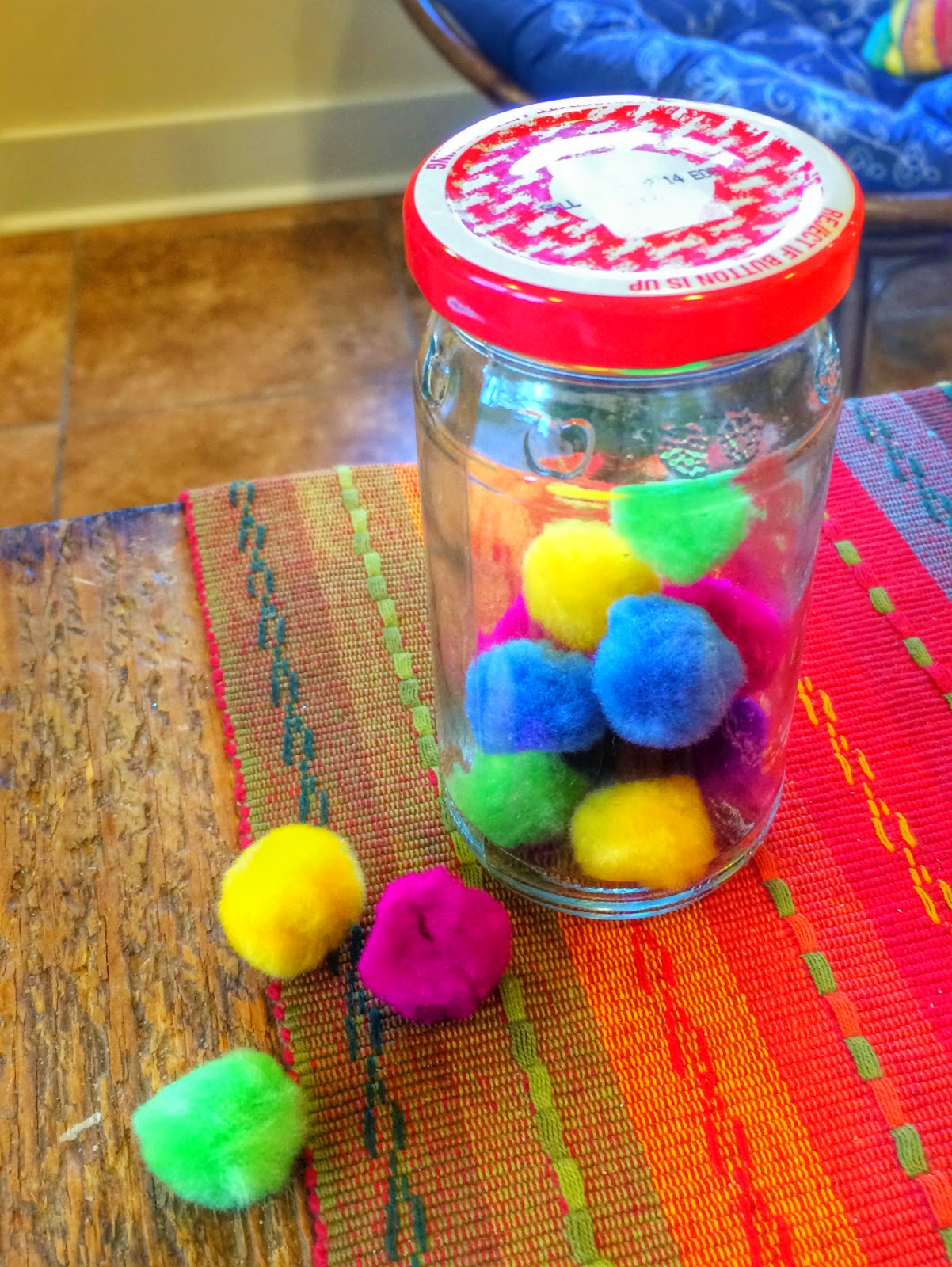 Our Beautifully Messy House : Warm and Fuzzy Jar