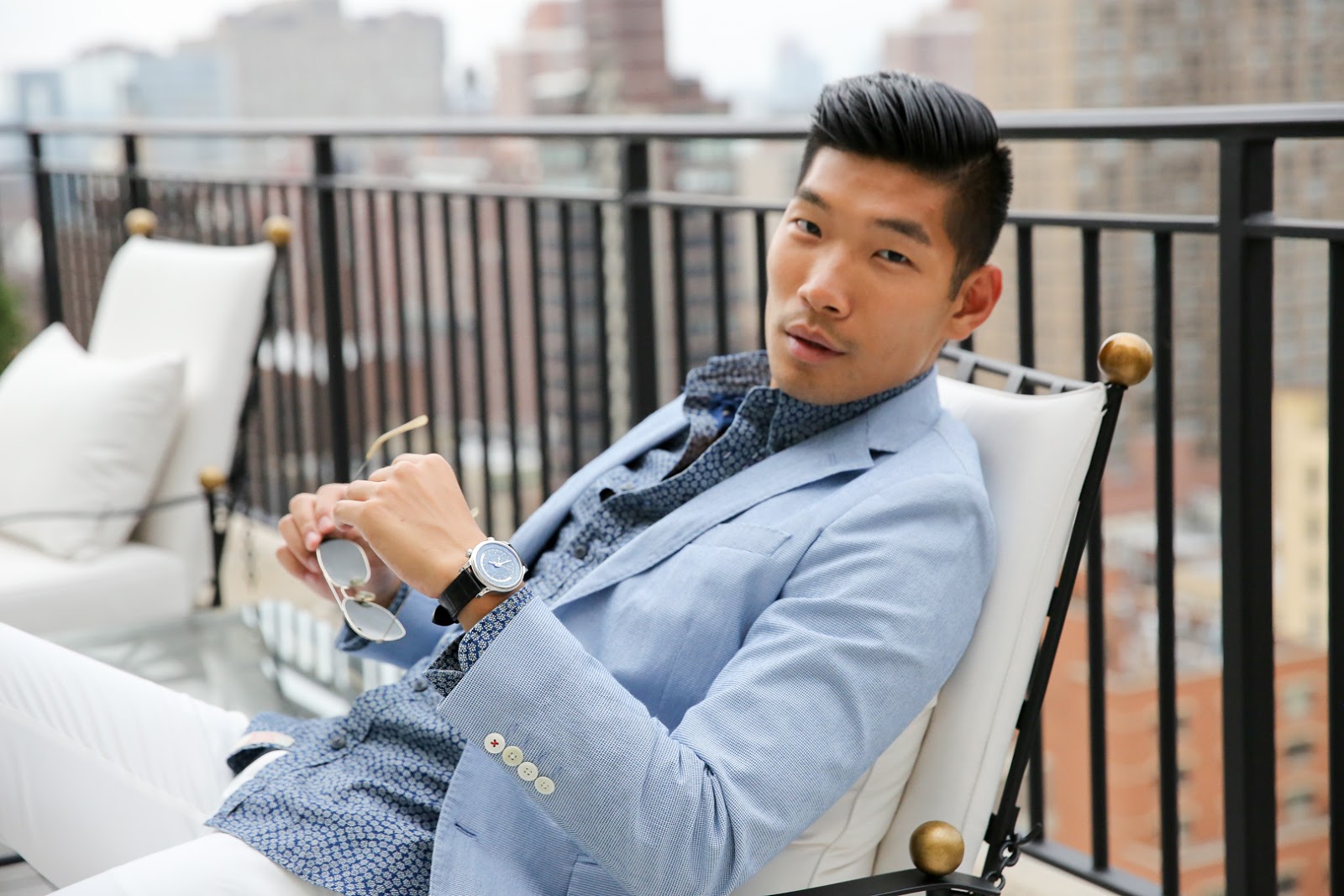 Time Traveler | Chopard L.U.C Collection — LEVITATE STYLE