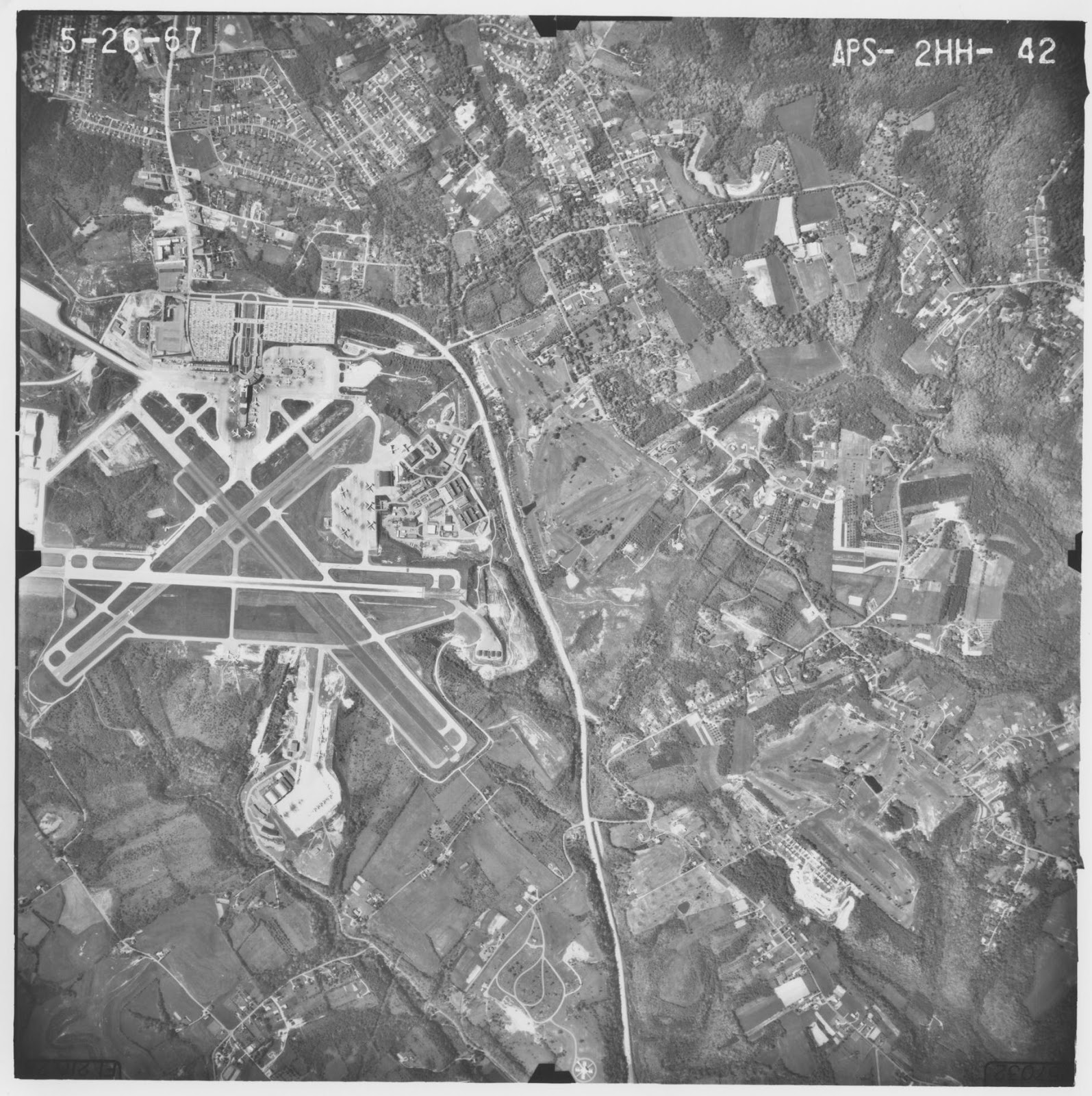 The story behind the ghost ramps around Pittsburgh International Airport