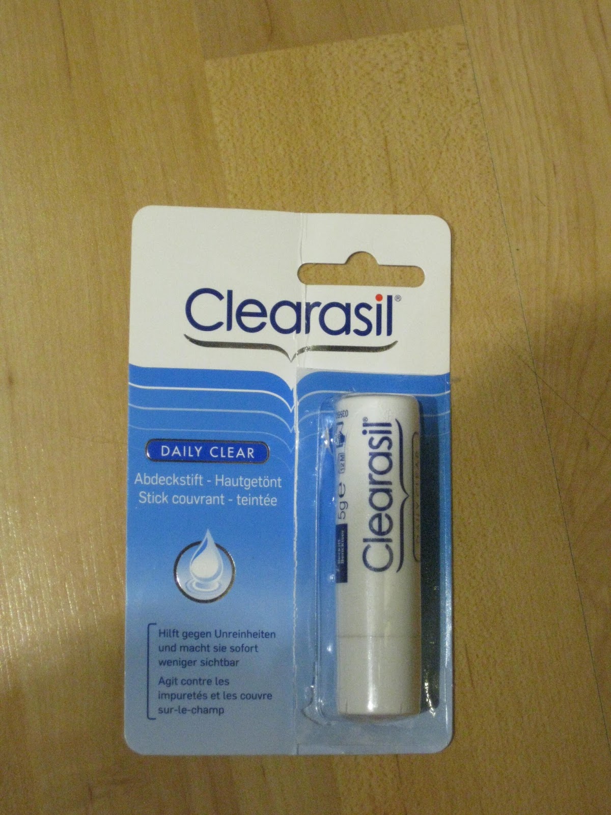 YvesStyle: Review Clerasil Abdeckstift