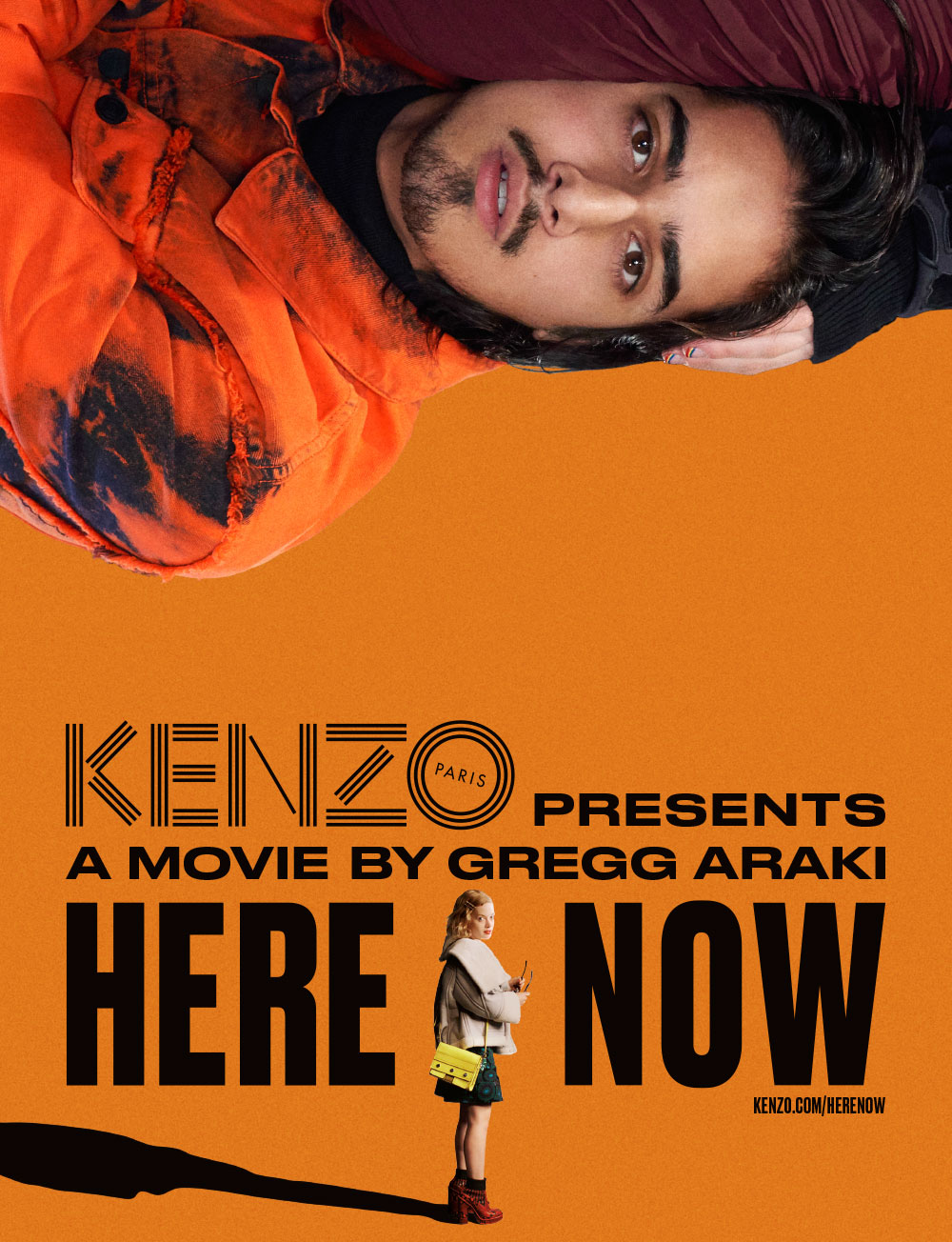 Ad Campaign: Kenzo Fall/Winter 2015.16: Gregg Araki