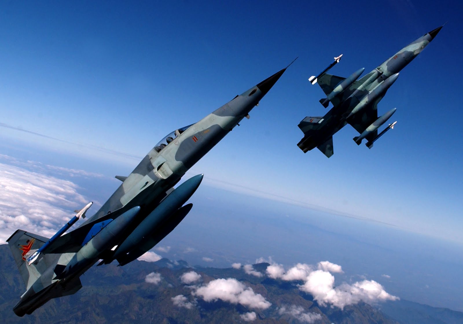 Garuda Militer: Sekilas 6 Jenis Pesawat Jet Tempur TNI AU