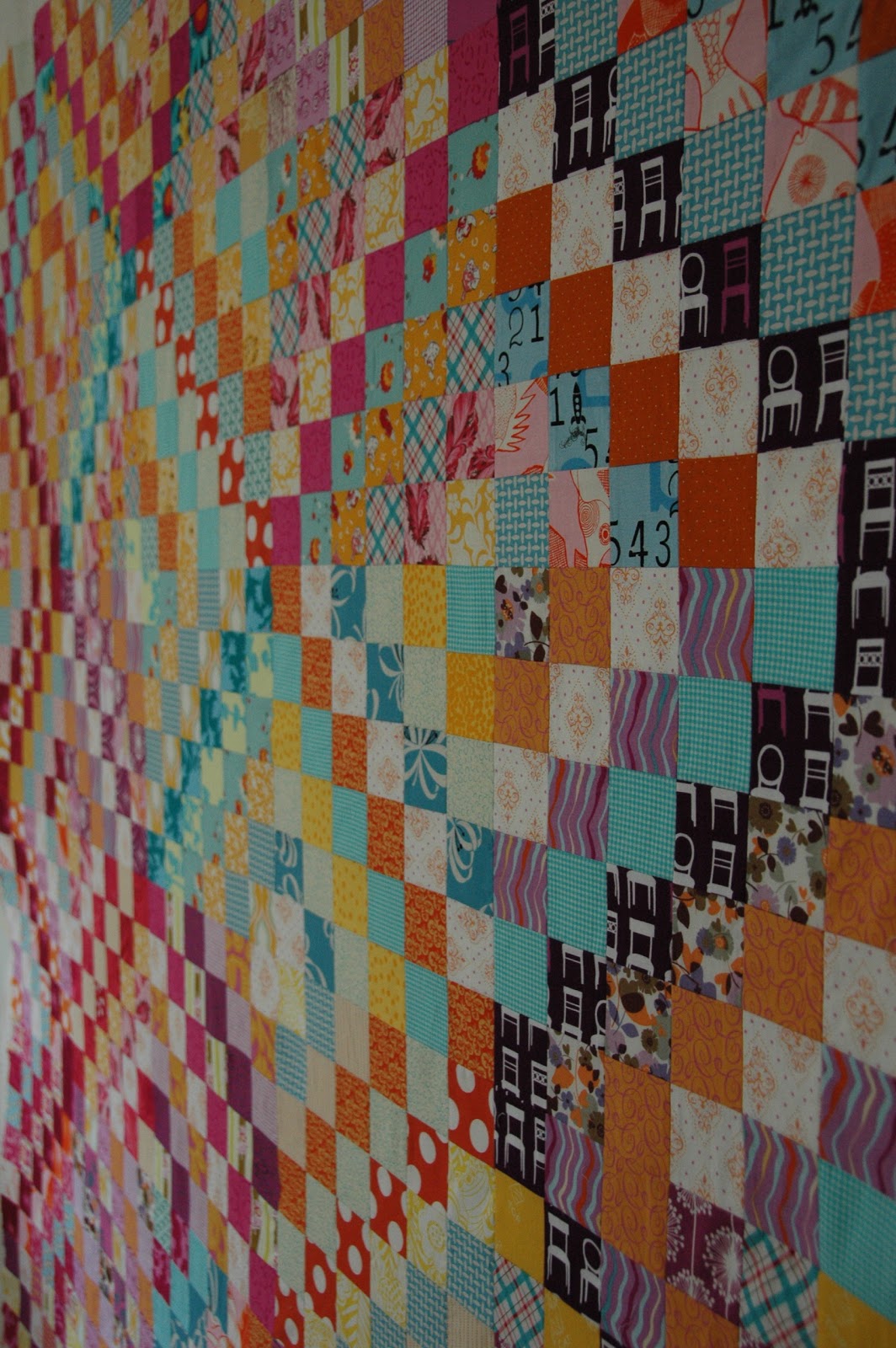 Quilt it: stash buster