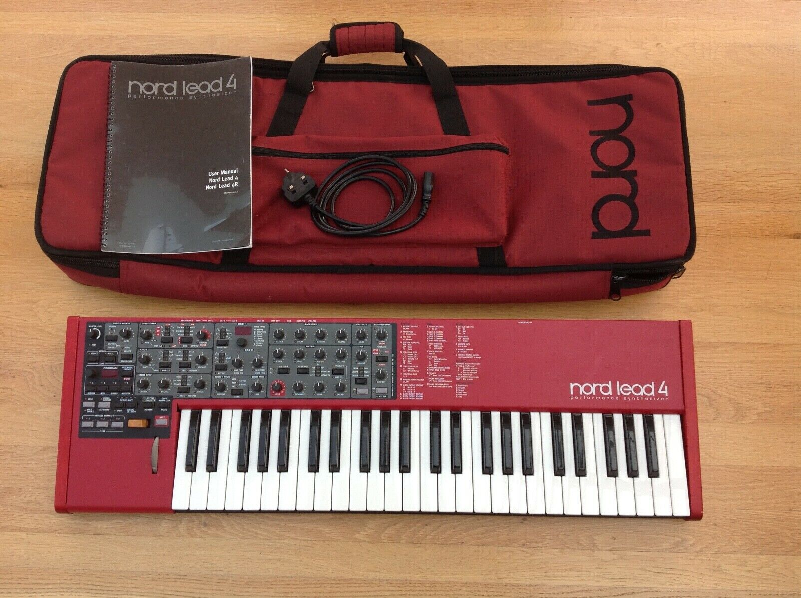 MATRIXSYNTH: Nord Lead 4 SN NH11443