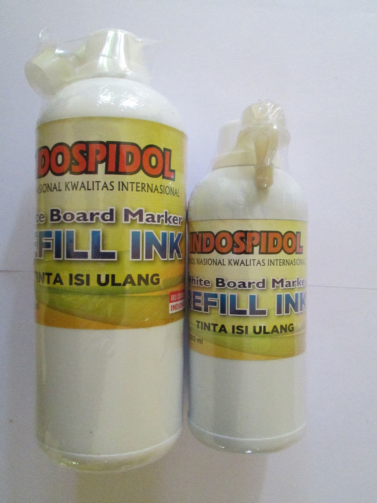 INDOSPIDOL dan SUPERWRITING WHITEBOARD MARKER