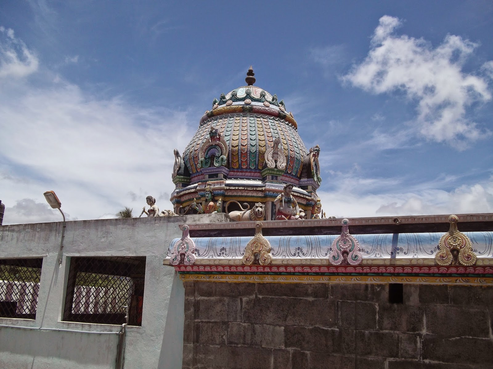 Tamilnadu Tourism: Angala Parameshwari Temple, Koovathur, Kanchipuram