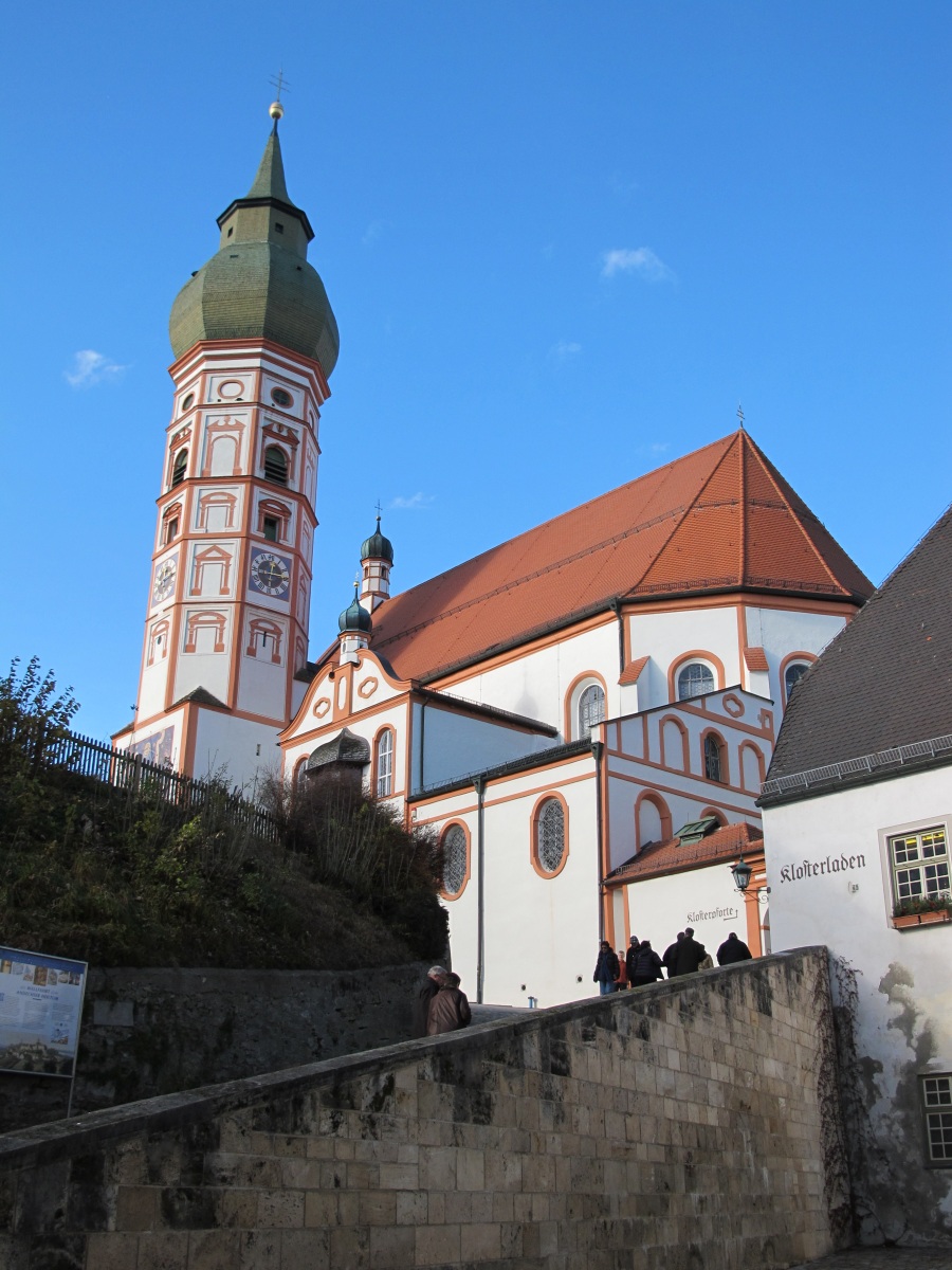 Papillon 971: Kloster Andechs (Bavaria)