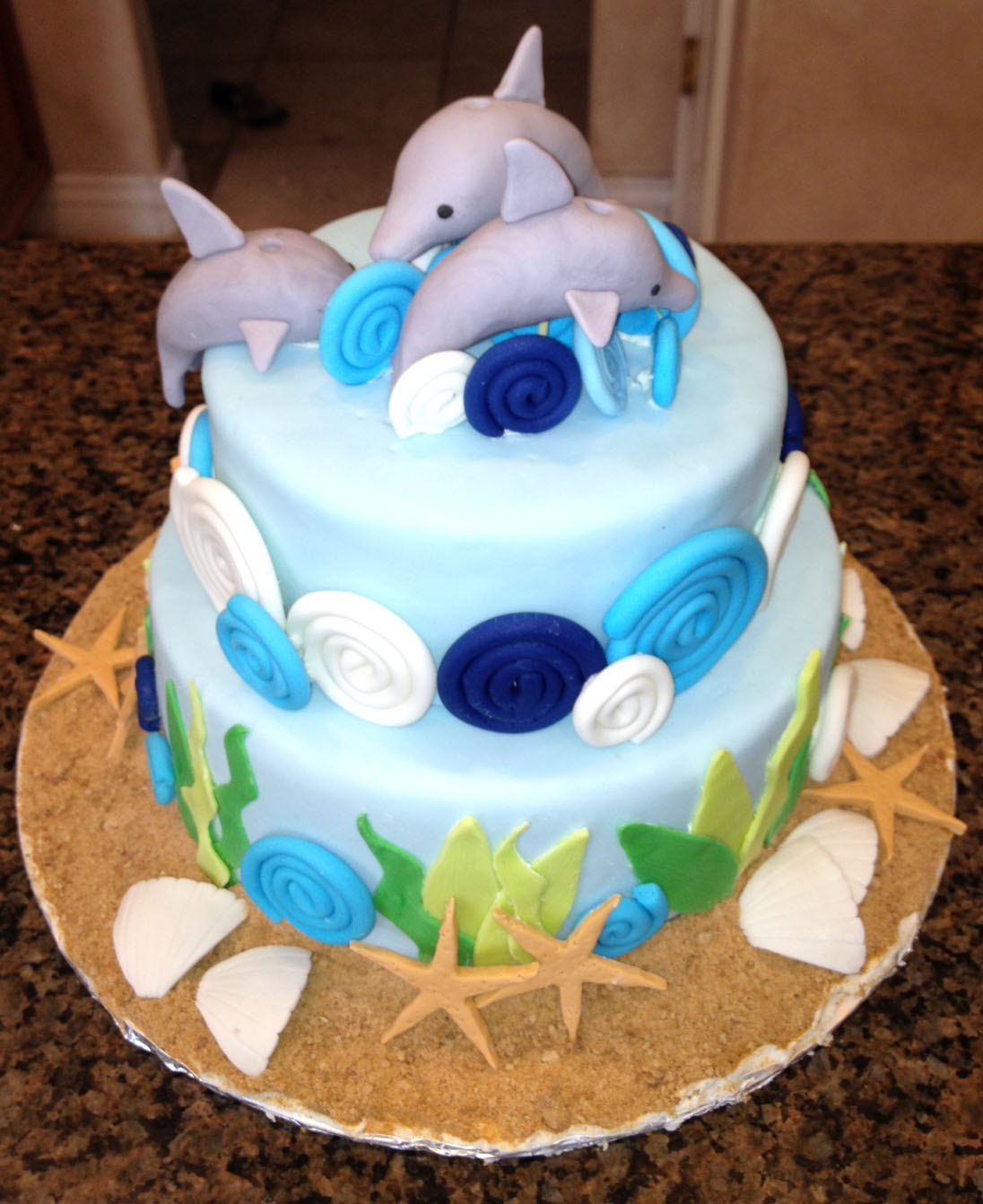 The Cake Market: dolphin tales