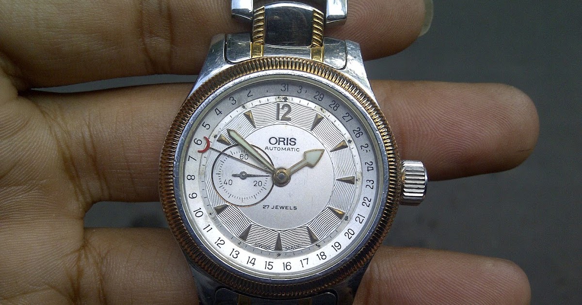 One Arloji: Oris Automatic Sub Second Pointer Date Sold