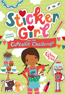 Inspired by Savannah: Sticker Girl is a Fun Chapter Book Series for ...