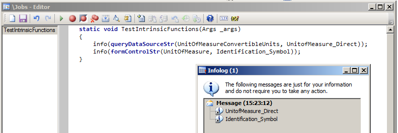 Dynamics AX Daily: New AX 2012 intrinsic functions Dynamics AX Daily: New AX 2012 intrinsic functions