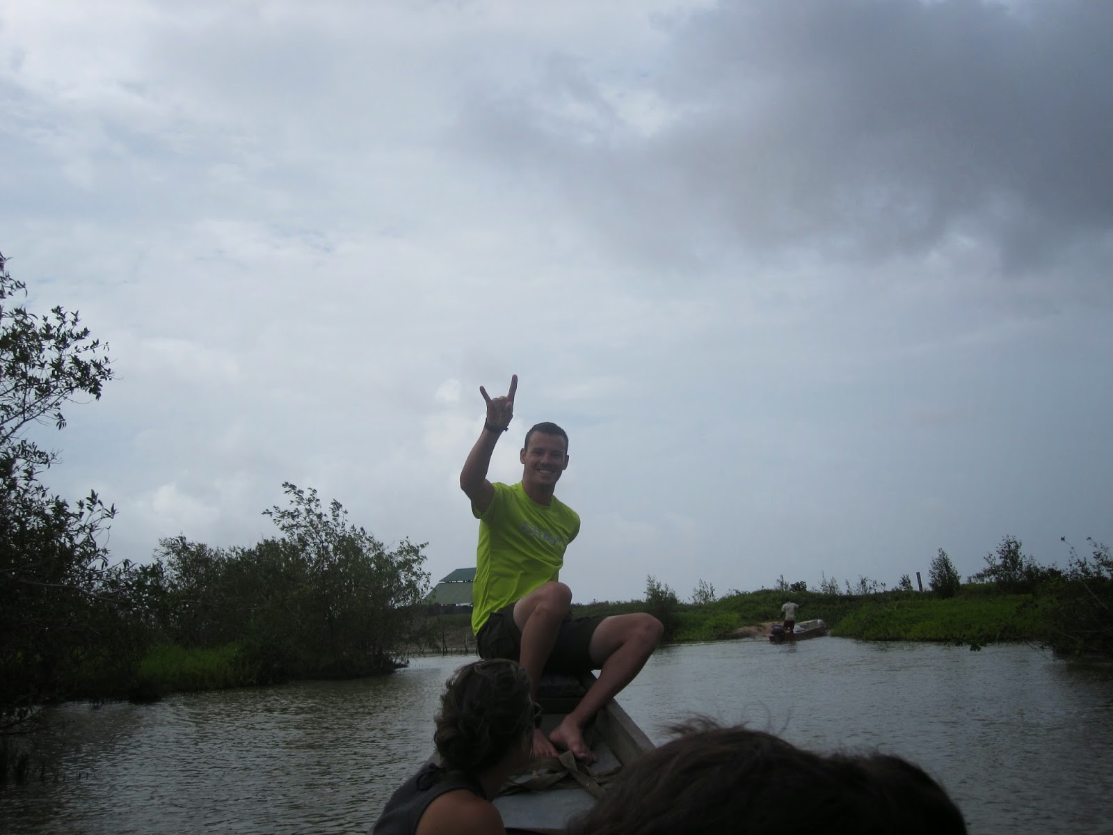 Julie in Paramaribo: Nickerie