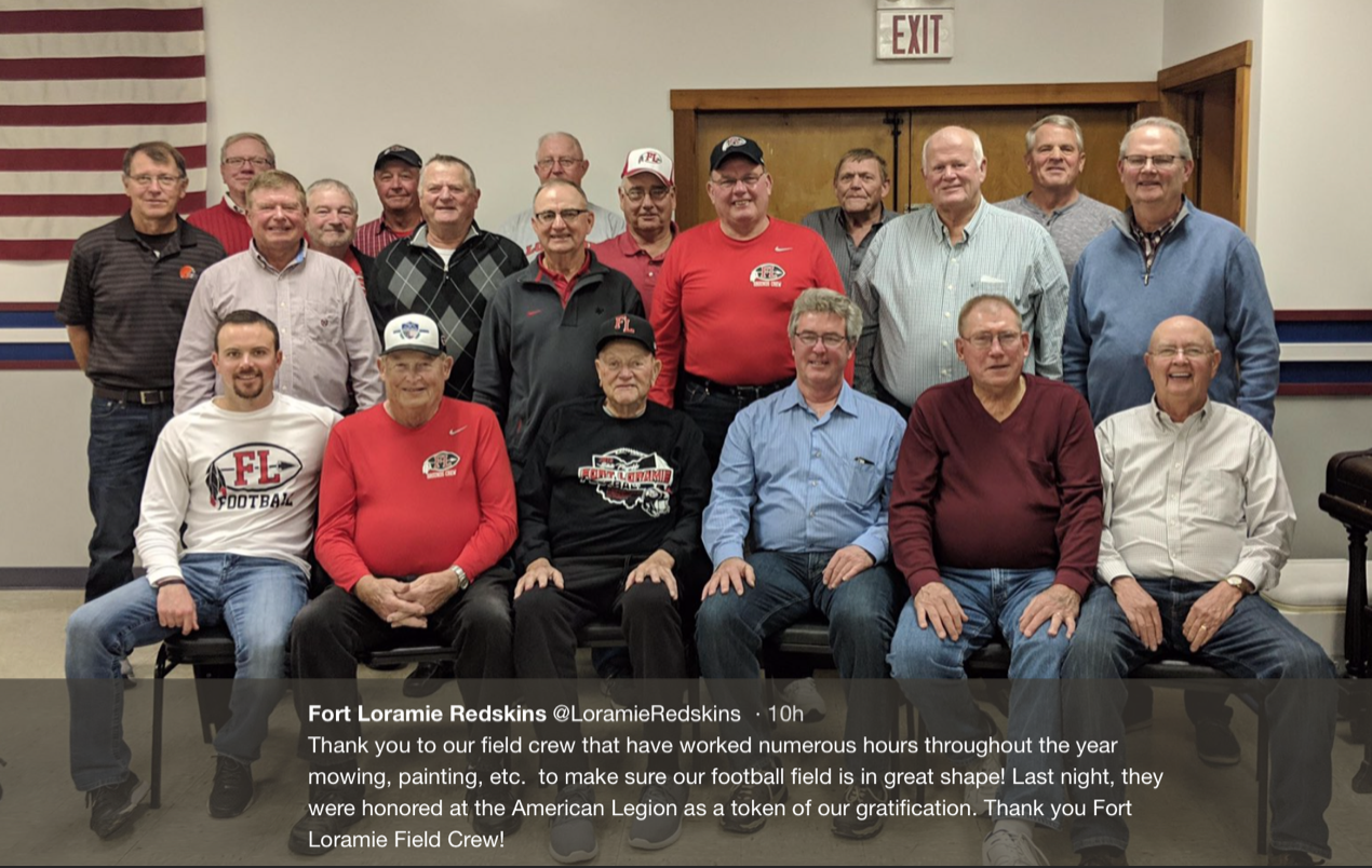 Fish Report: Redskin Field Crew - Dave's Midwestern Ohio Memories