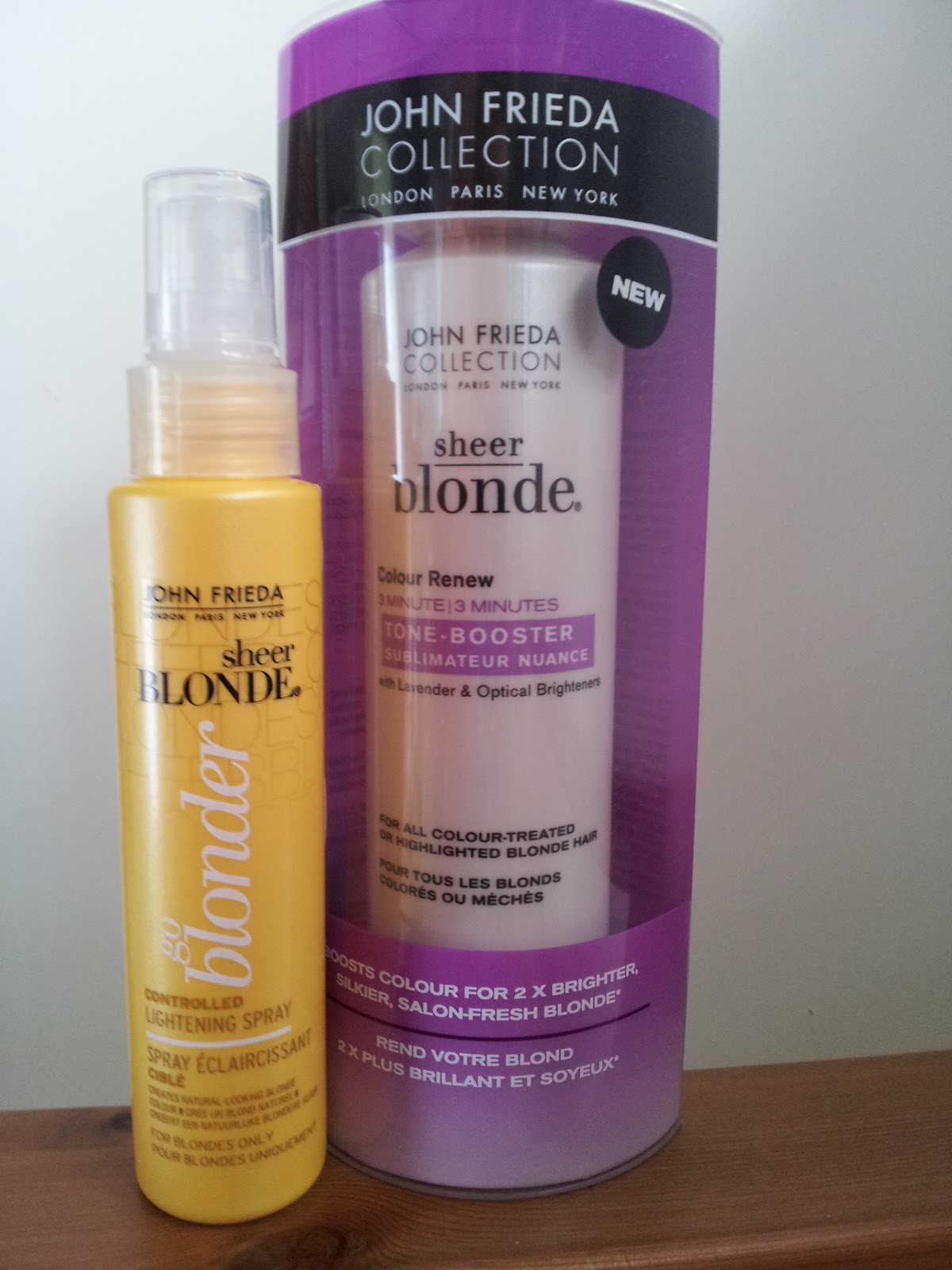 My Retail Therapy: Blondes have more fun...with John Frieda