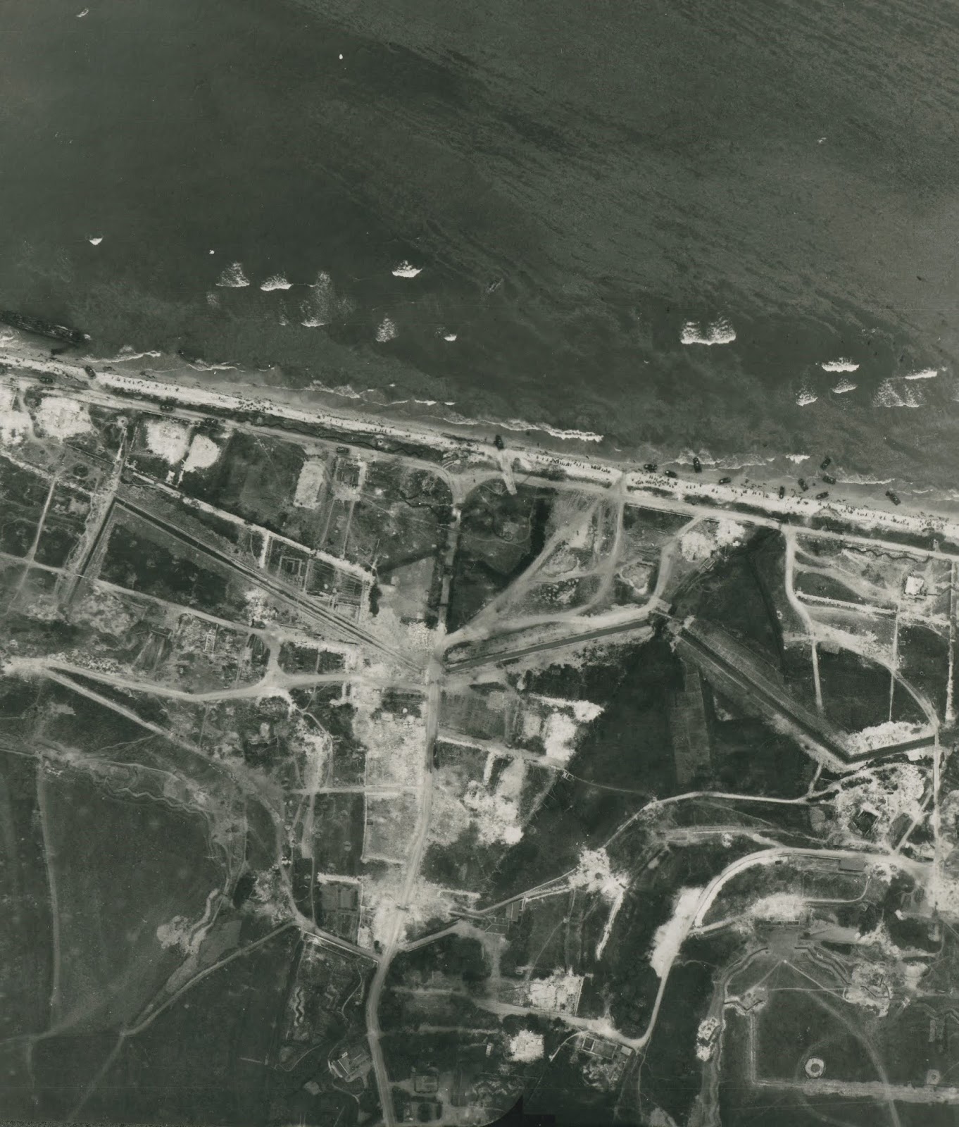 PROJECT OVERLORD: 21 Base Defence Sector at Omaha Beach, 6 June 1944