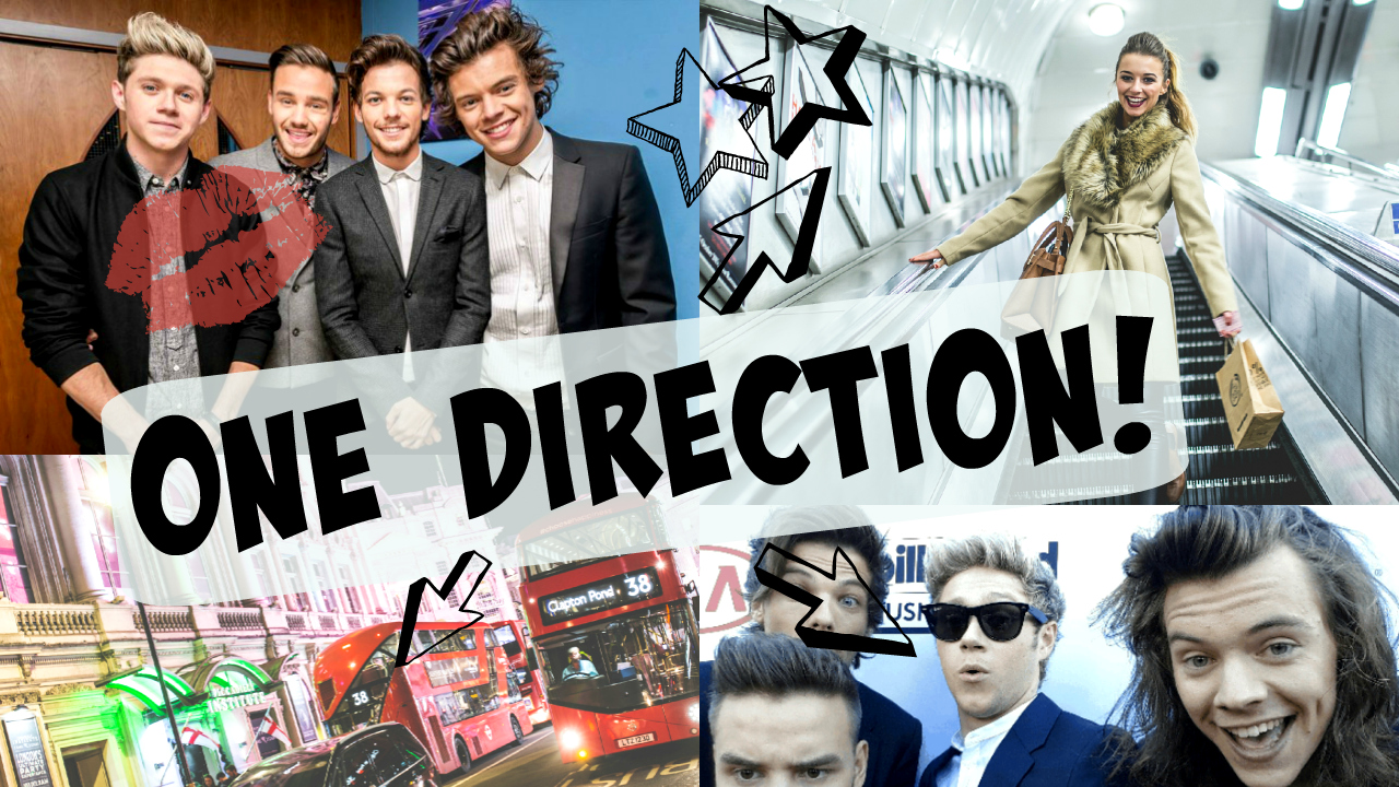 MEETING ONE DIRECTION!| London & Madame Tussauds | Eltoria