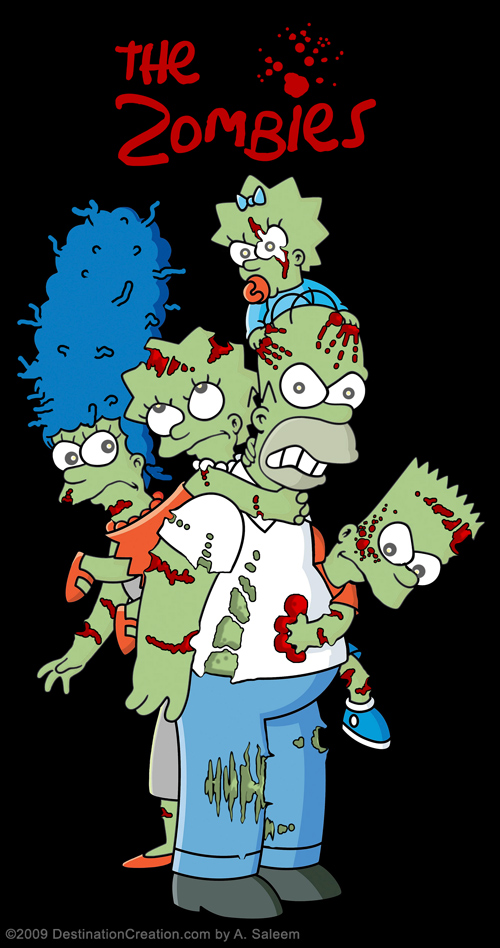 Zombies crew: Simpsons Zombies
