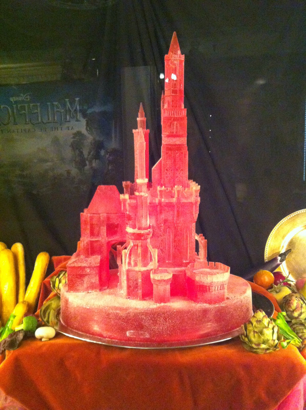 My Darling Rainbow: Maleficent, Opening Night