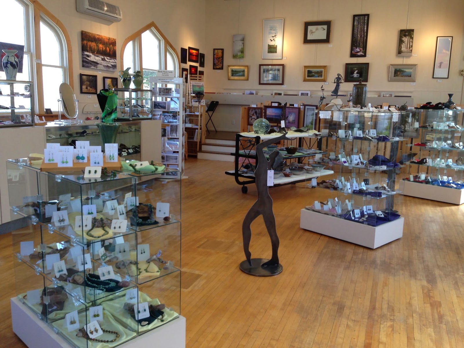 Port Wing Passages: The Gallery is open, now bring on summer!