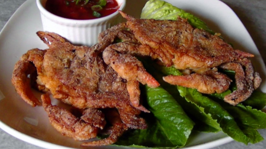 EZ Gluten Free: Spicy Soft Shell Crabs