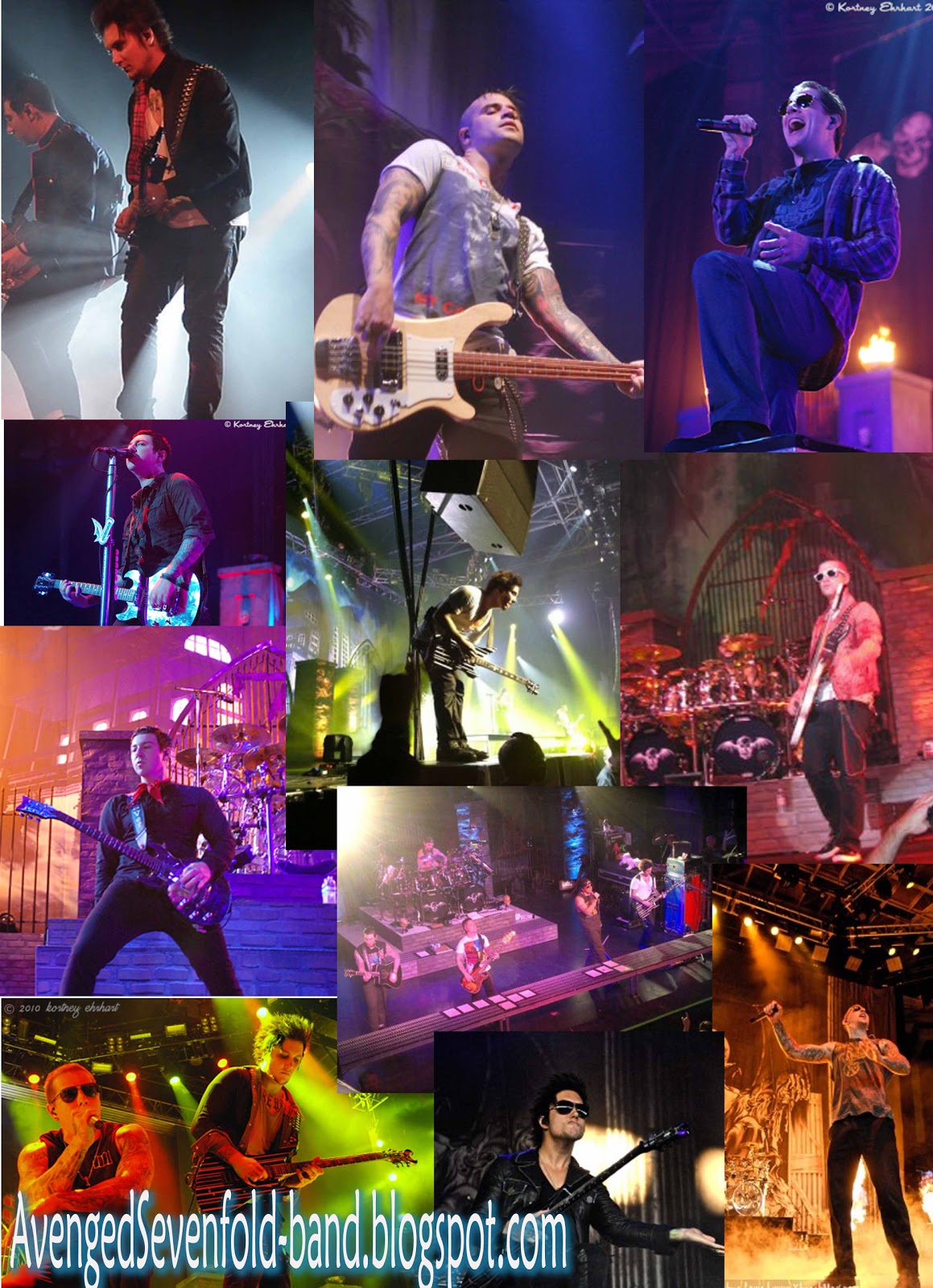 Avengedsevenfold in Tour | AVENGED SEVENFOLD