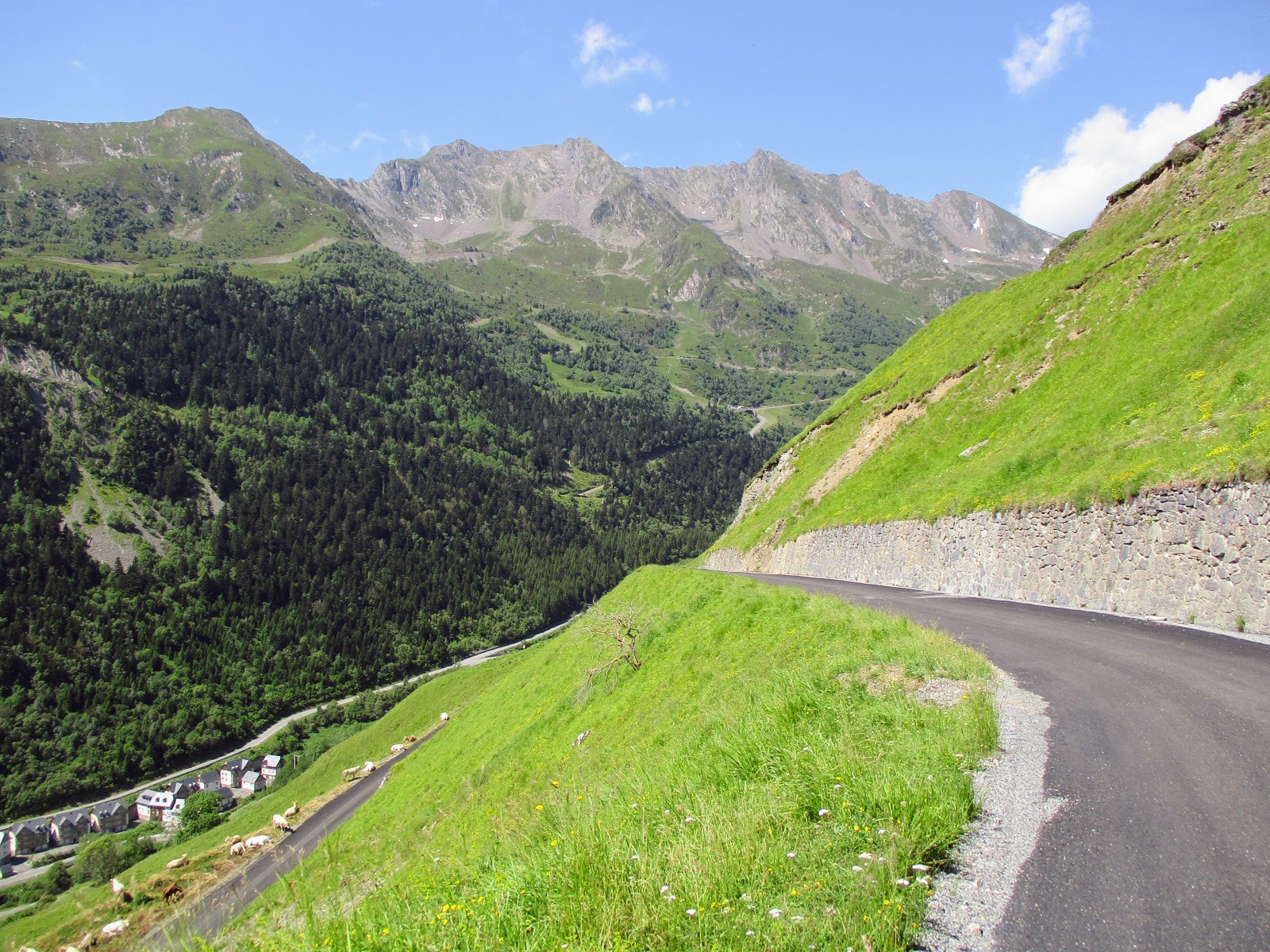 1001 PUERTOS: COL DU PORTET (por Saint-Lary-Soulan)