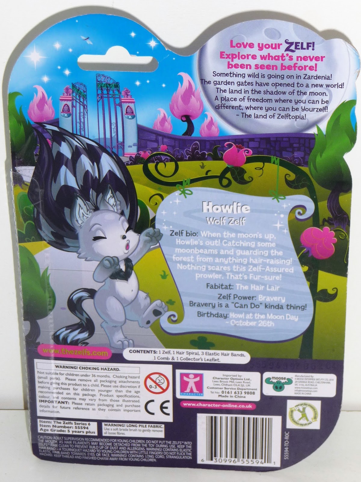 Monkfish's dolly ramble: Zelfs series 6