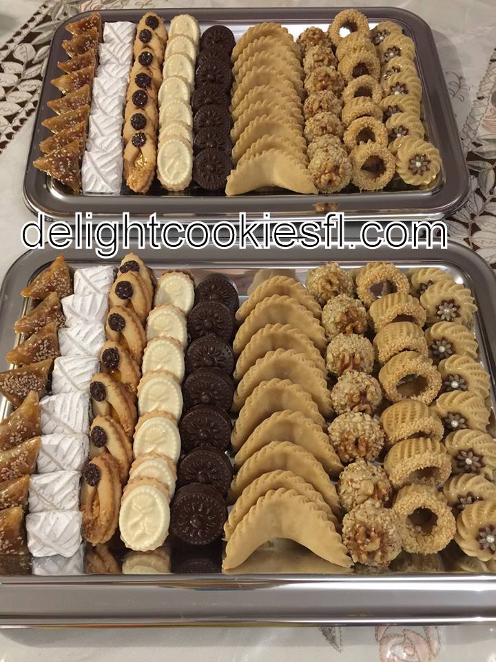 Delight cookies: Cookie trays