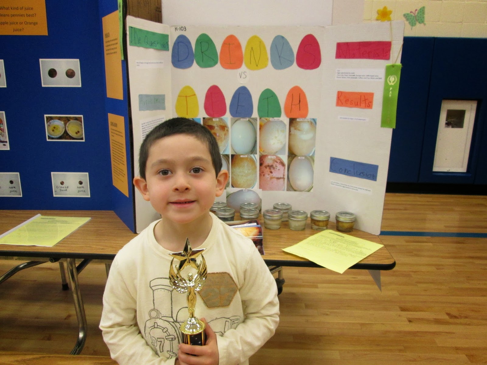 From the Principal's Desk at South Street School: Our Science Fair