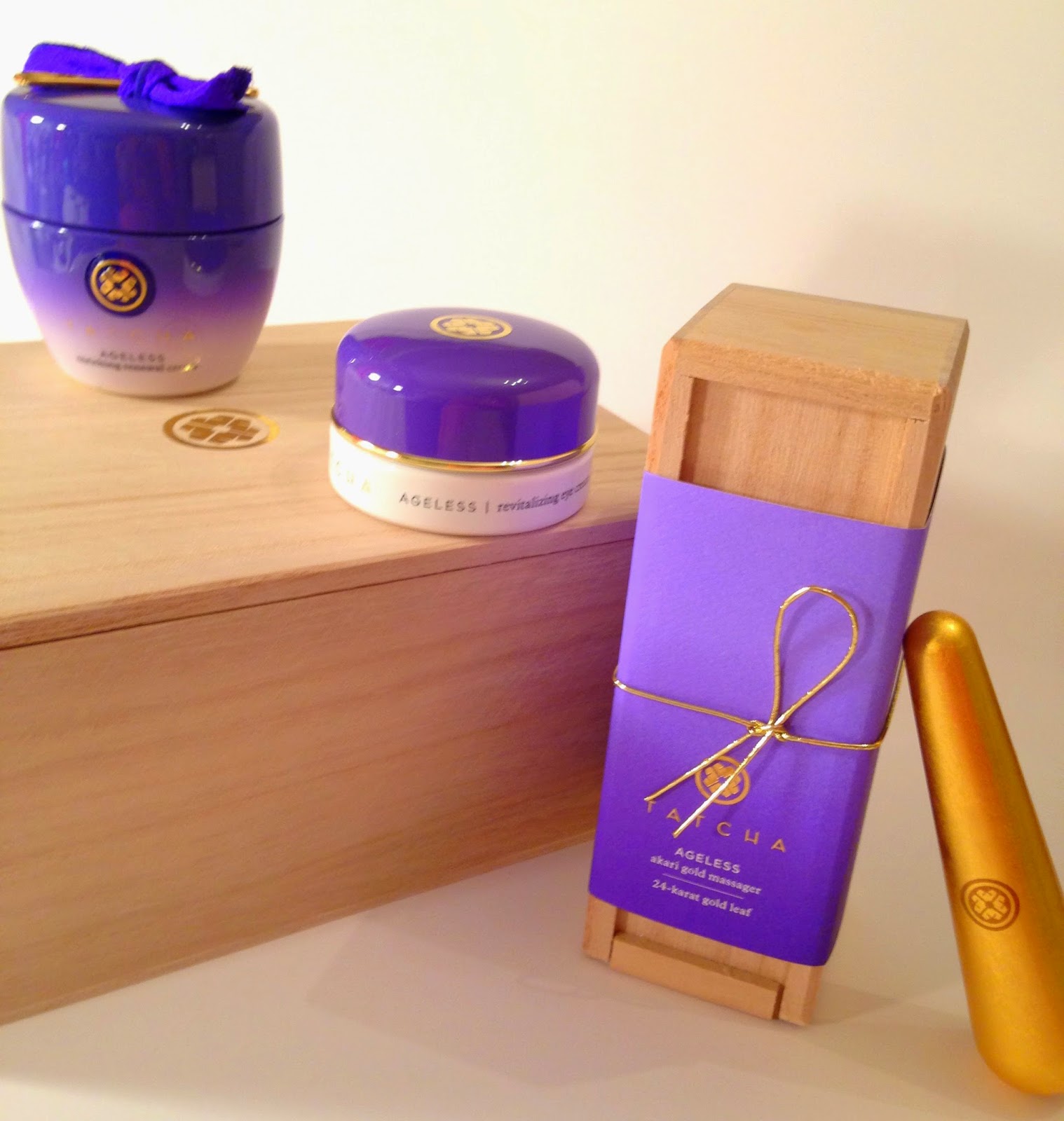 Fashion Maven... Mommy: Tatcha Kassei Gold Massager and Moisturizer ...