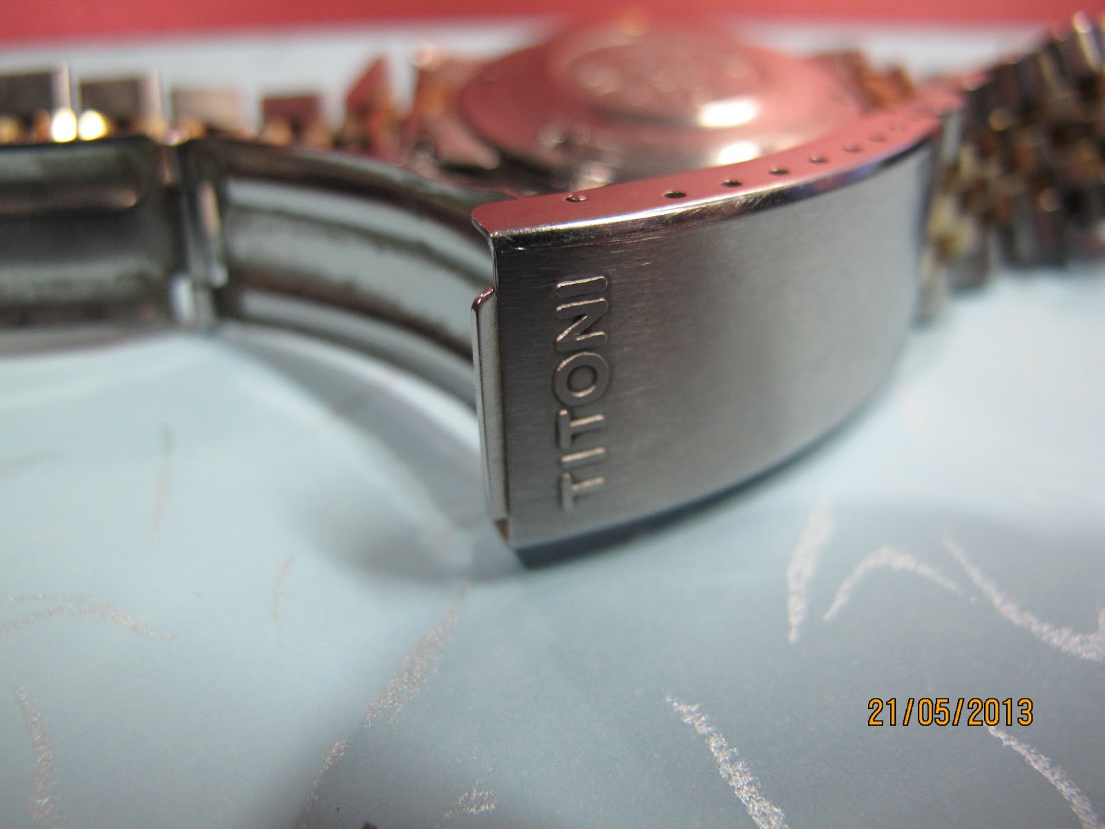 watchopenia: A titoni that built from parts