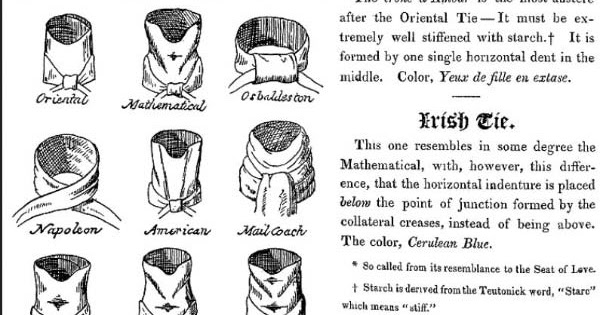 Two Nerdy History Girls: The Neckcloth Part 2