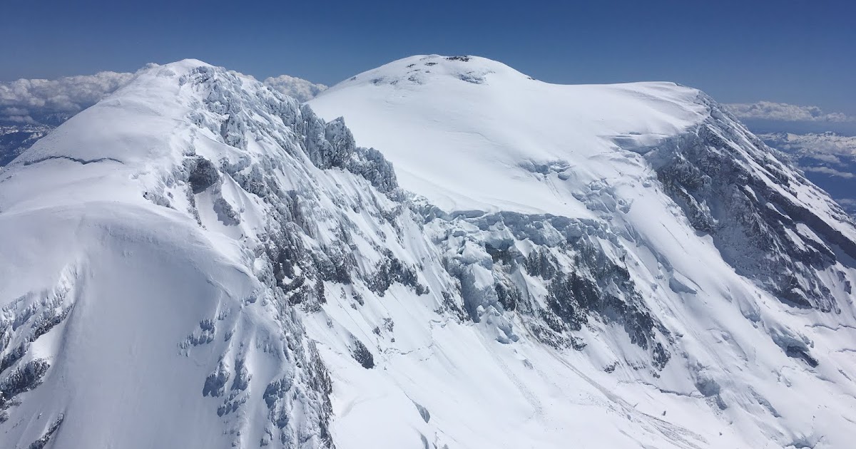 Mount Rainier Climbing: Spring Route Update - May 9, 2018