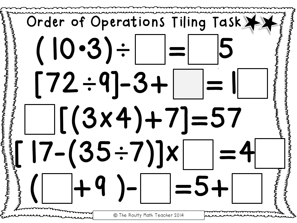 The Routty Math Teacher: Thursday Tool School: Critical Thinking Tools ...