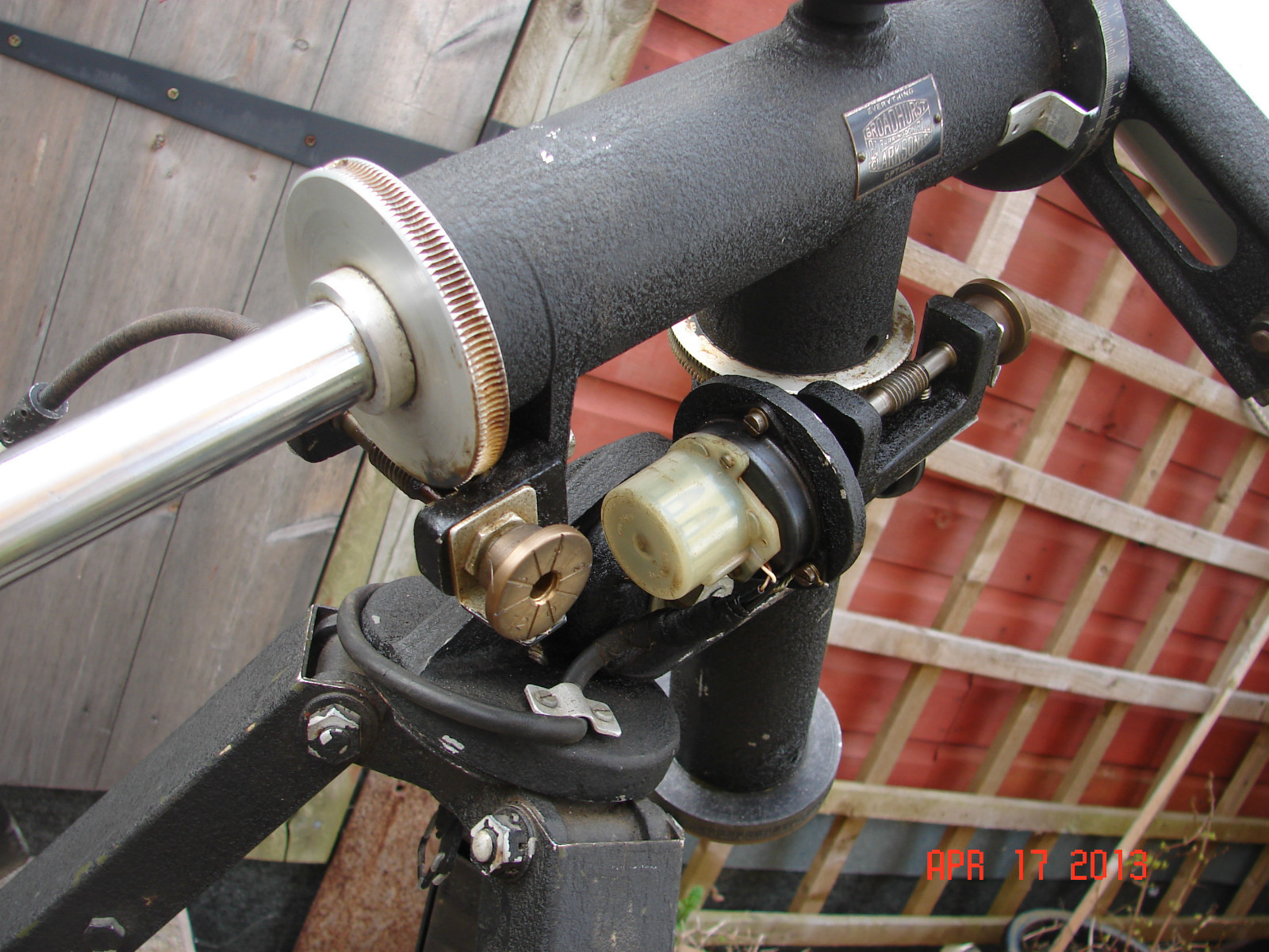 Fullerscopes Telescope Mountings: 80mm refractor on eBay