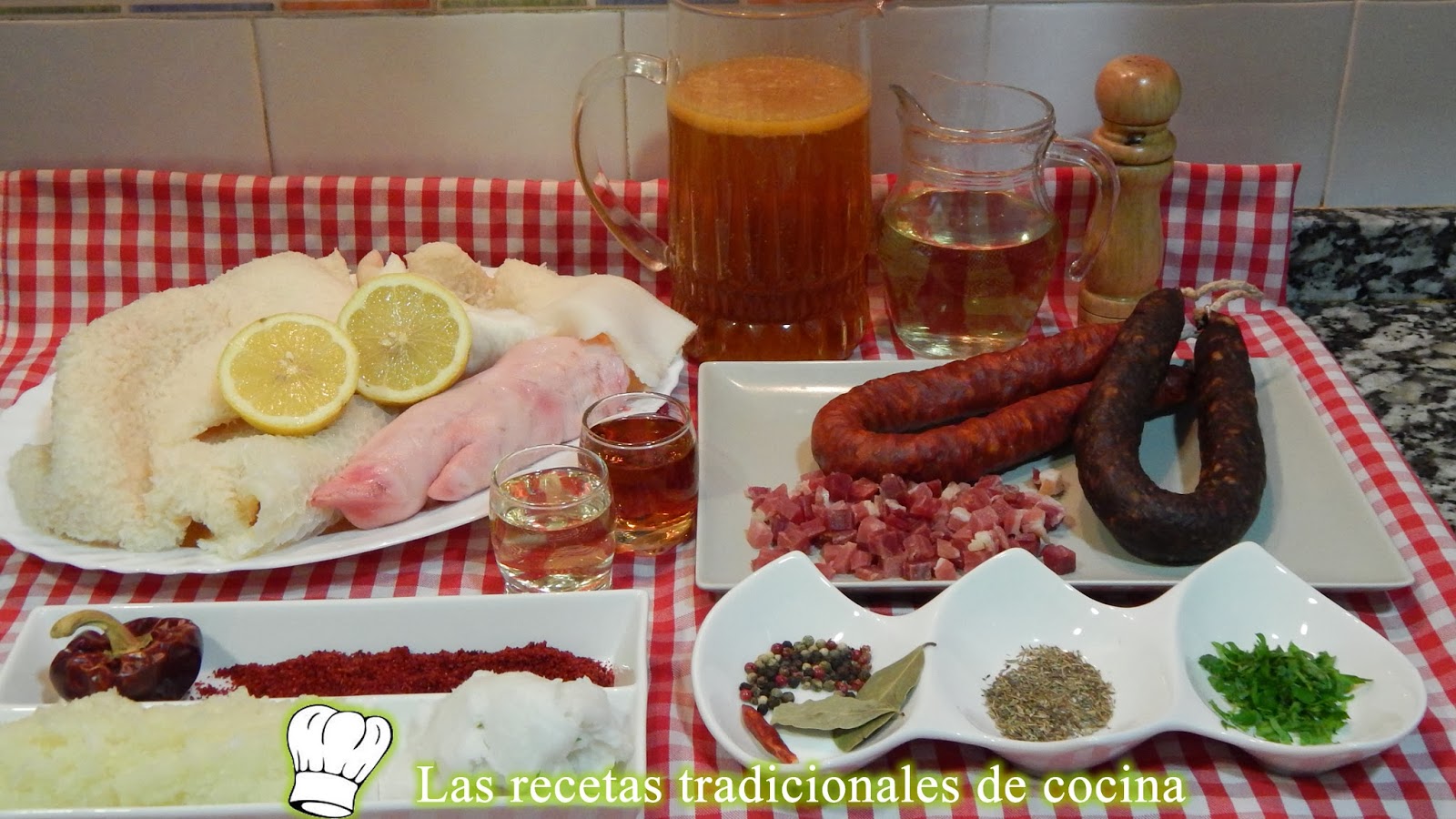 Receta de callos al a Madrileña
