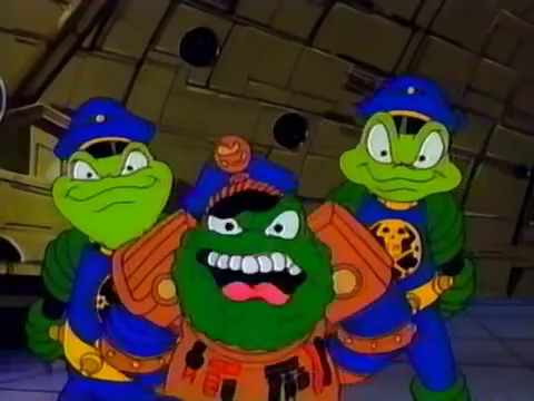 Zargooran: Animated Reflections: Bucky O'Hare