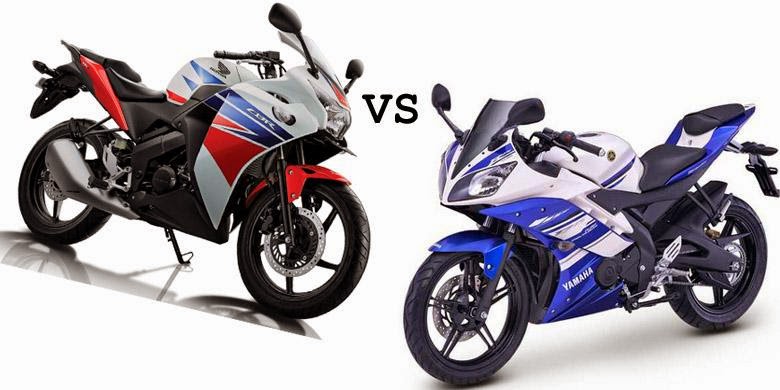 SPESIFIKASI YAMAHA R15 VS HONDA CBR150R Pesaing Motor Yamaha Terbaru ...