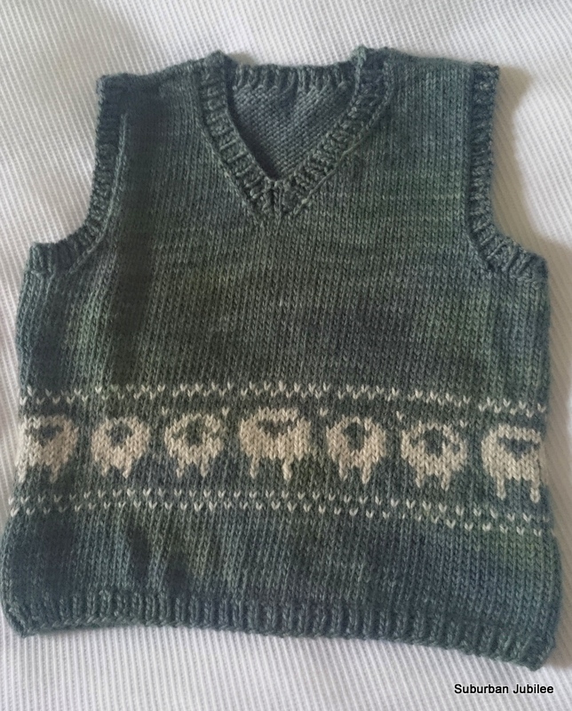 Suburban Jubilee: Wee Sheep Vest