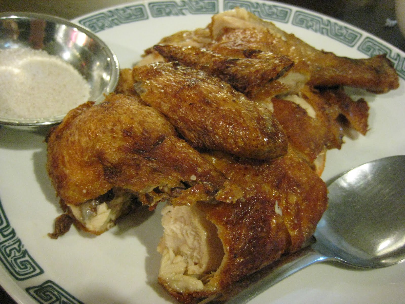 FRIED CHICKEN LIPS: New Paradise