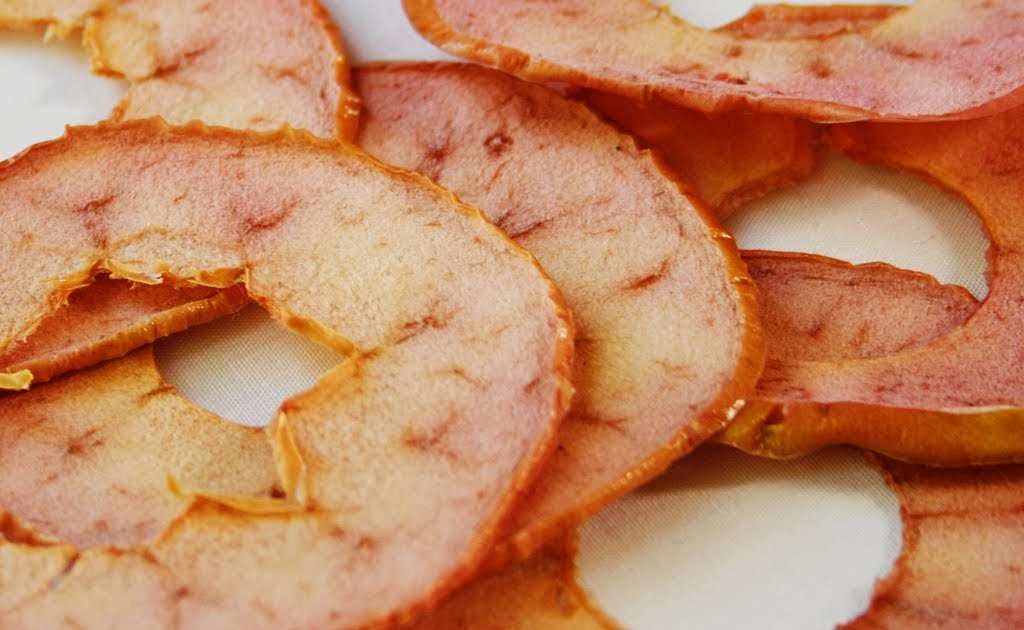 Cook Play Explore: Spiced Fruit Crisps