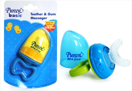 My Beautiful Life..: Pureen Teether & Gum Massager (TGM)