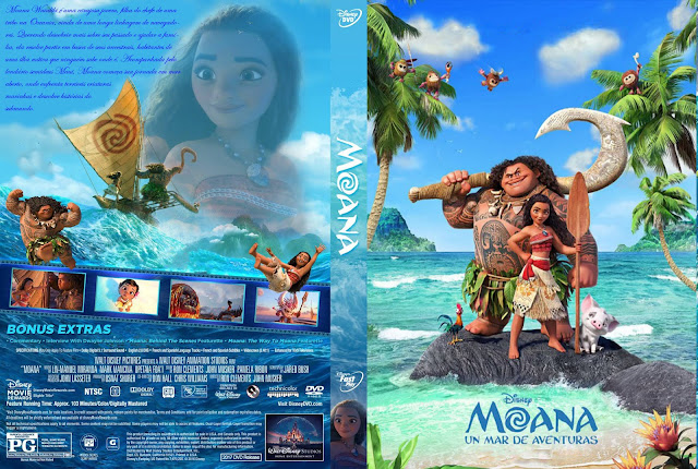 studiocineart: MOANA 2017