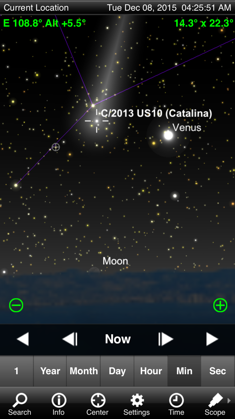 Jeff Sullivan Photography: Moon, Comet and Venus Continue Their Dance