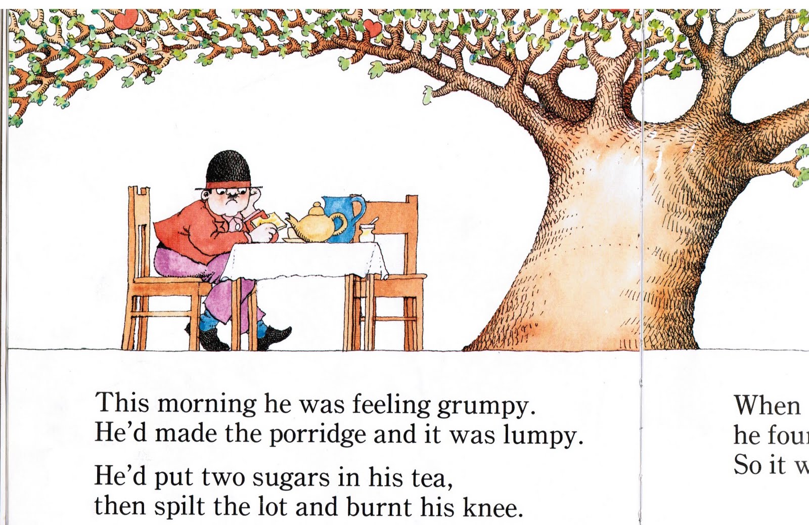 Pictures from an Old Book: "Mr McGee And The Blackberry Jam" By Pamela ...