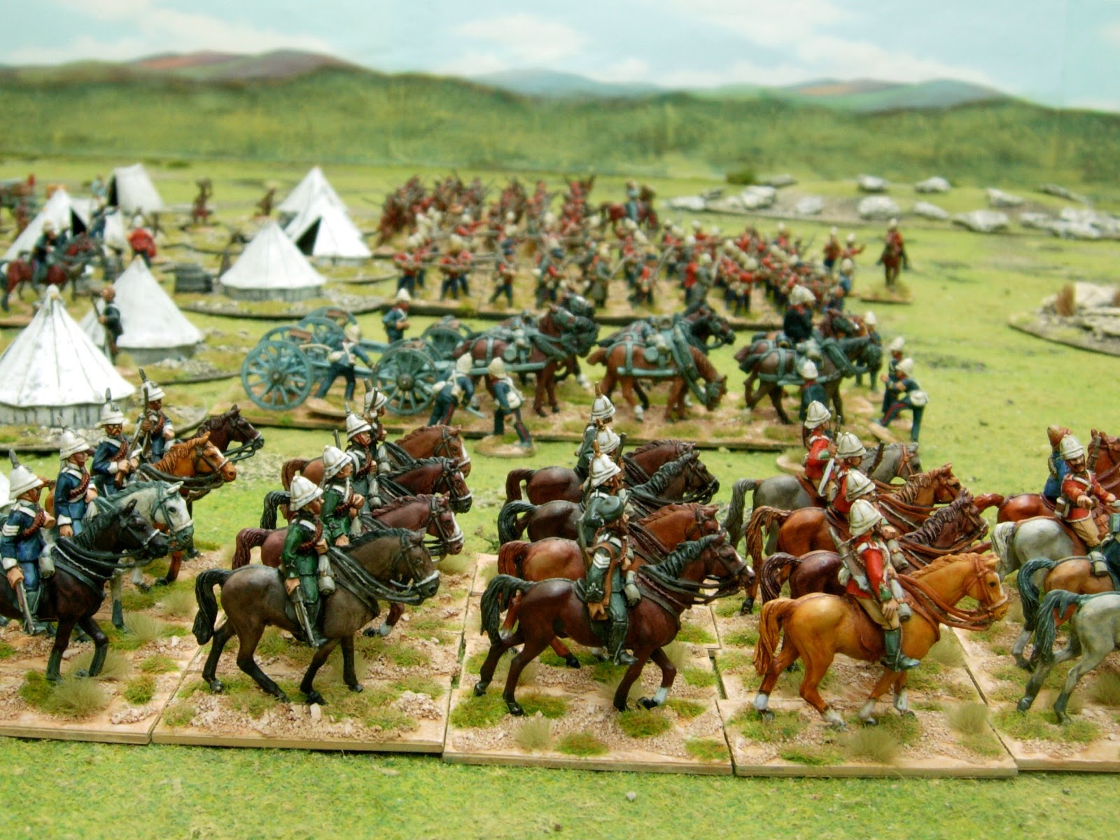 Wargaming with Silver Whistle: BATTLE OF ISANDLWANA part two 'Alarm ...