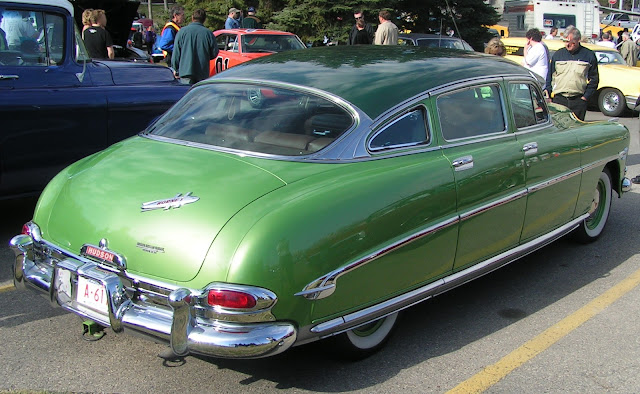 Art Contrarian: Separated at Birth: Hudson Step-Down and Jaguar XJ