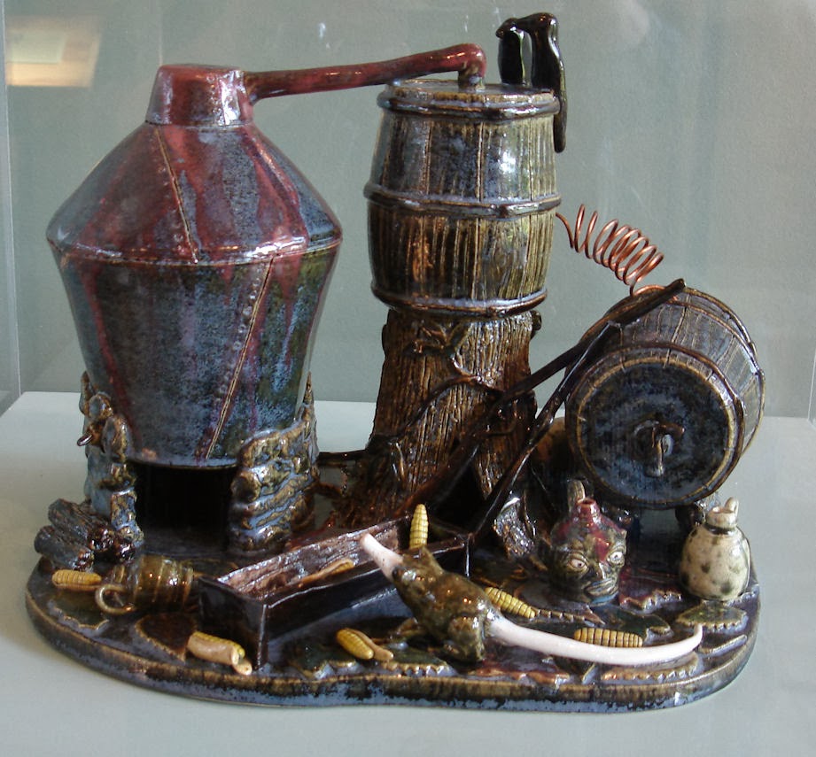 Blue Starr Gallery: Folk Pottery Museum continued