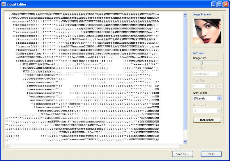 DESCARGAMOZ: ASCII Art Generator 3.2.2 Full
