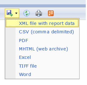Welcome To TechBrothersIT: In which formats can we export SSRS Reports ...